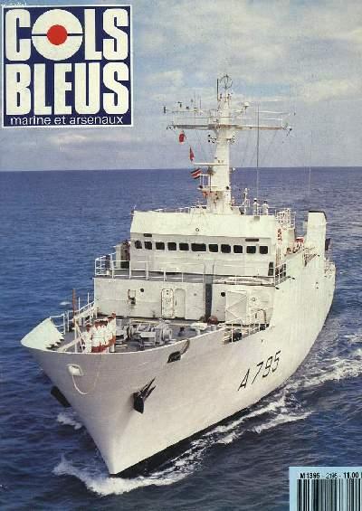 COLS BLEUS. HEBDOMADAIRE DE LA MARINE ET DES ARSENAUX N°2195 DU 12 ...