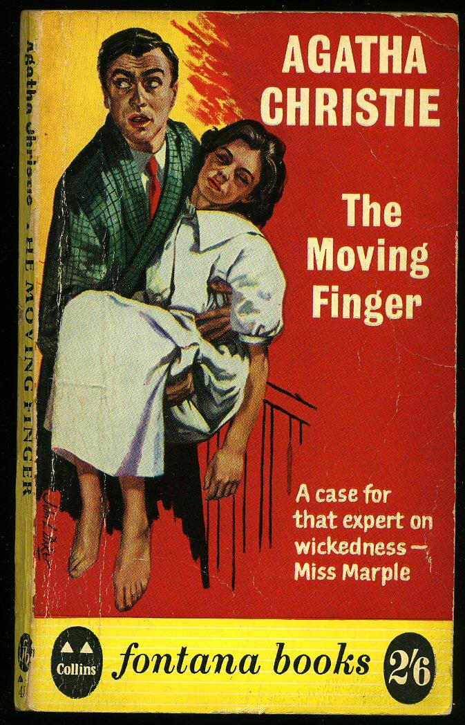 The Moving Finger [1] by Christie, Agatha [1890-1976]: (1962) | Little ...