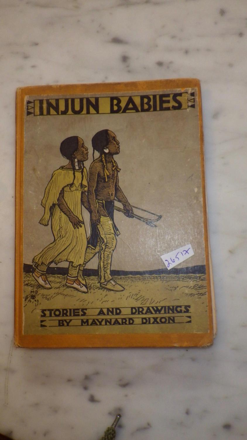Injun Babies EIGHT Stories & 8 Drawings FOR AMERICAN CHILDREN Includes ...