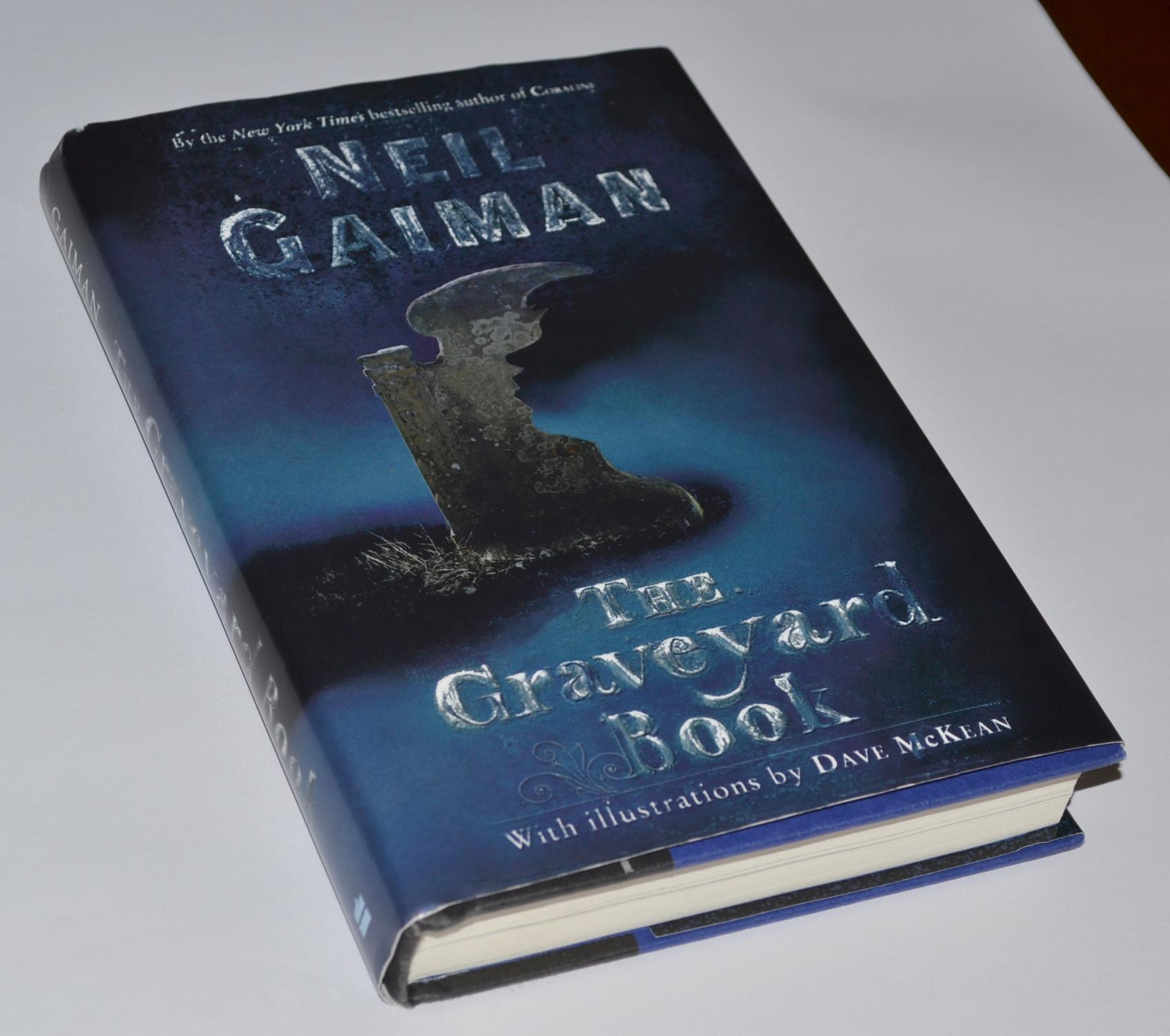 The Graveyard Book by Gaiman, Neil: Fine Hardcover (2008) 1st Edition ...