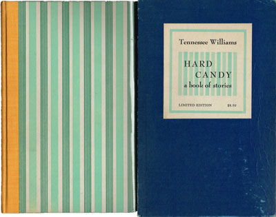 Hard Candy : A Book of Stories (Limited Edition) by Williams, Tennessee ...