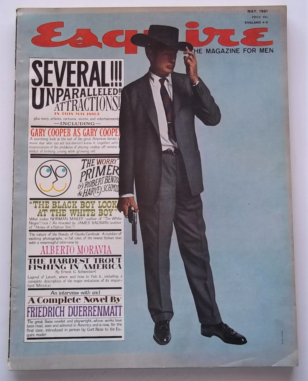 Esquire: The Magazine for Men (May 1961) by Arnold Gingrich (Publisher ...