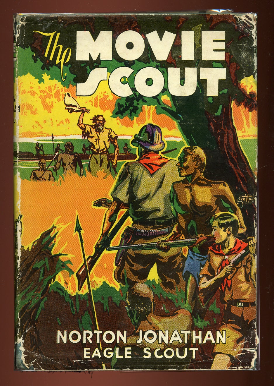 The Movie Scout by JONATHAN, Norton, Eagle Scout: Very Good Hardcover ...