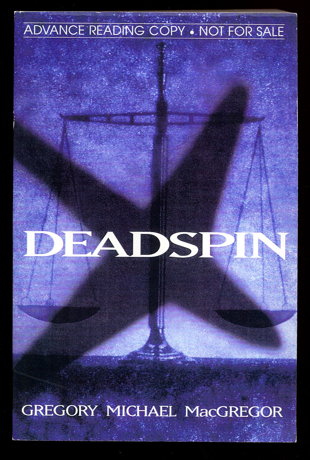 Deadspin by MacGREGOR, Gregory Michael: Fine Softcover (1997) | Between the Covers-Rare Books ...
