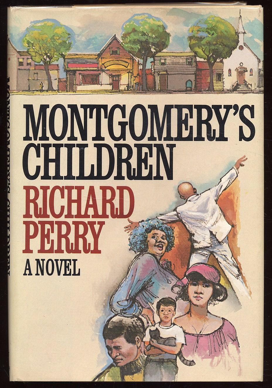 Montgomery's Children von PERRY, Richard: Fine Hardcover (1984 ...