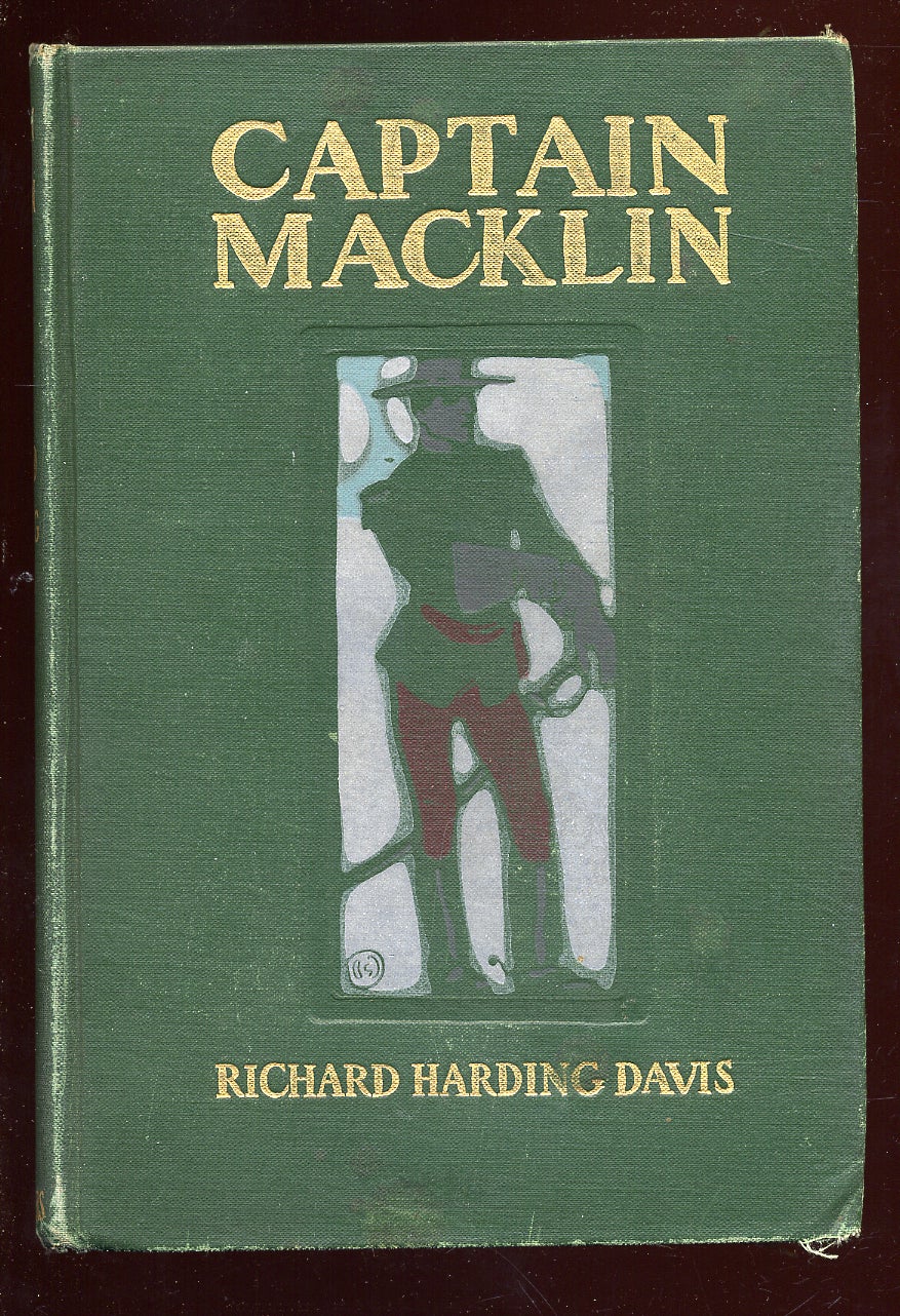 Captain Macklin by DAVIS, Richard Harding: Very Good Hardcover (1902 ...