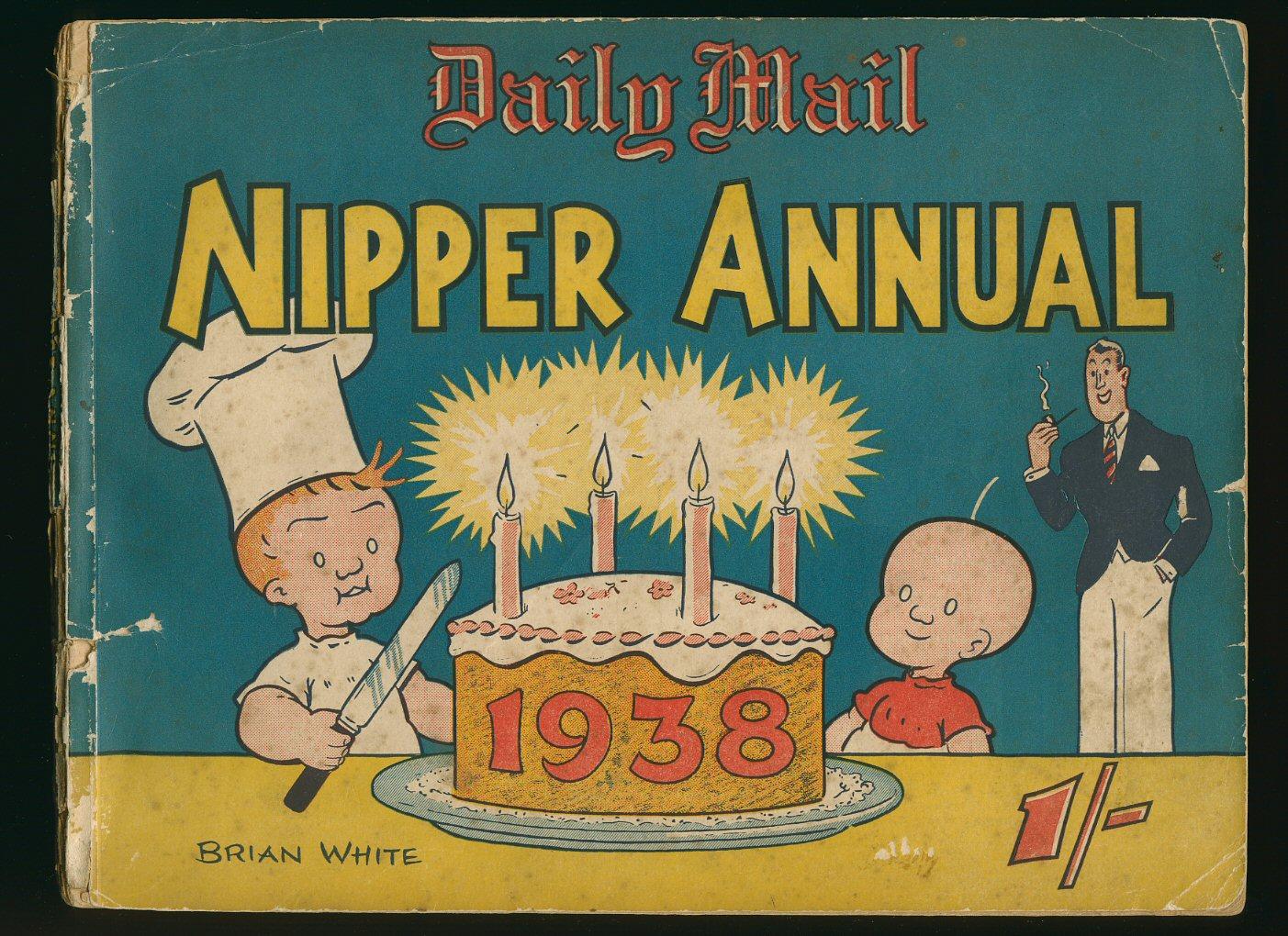 Daily Mail Nipper Annual 1938 by White, Brian [Daily Mail]: (1938 ...
