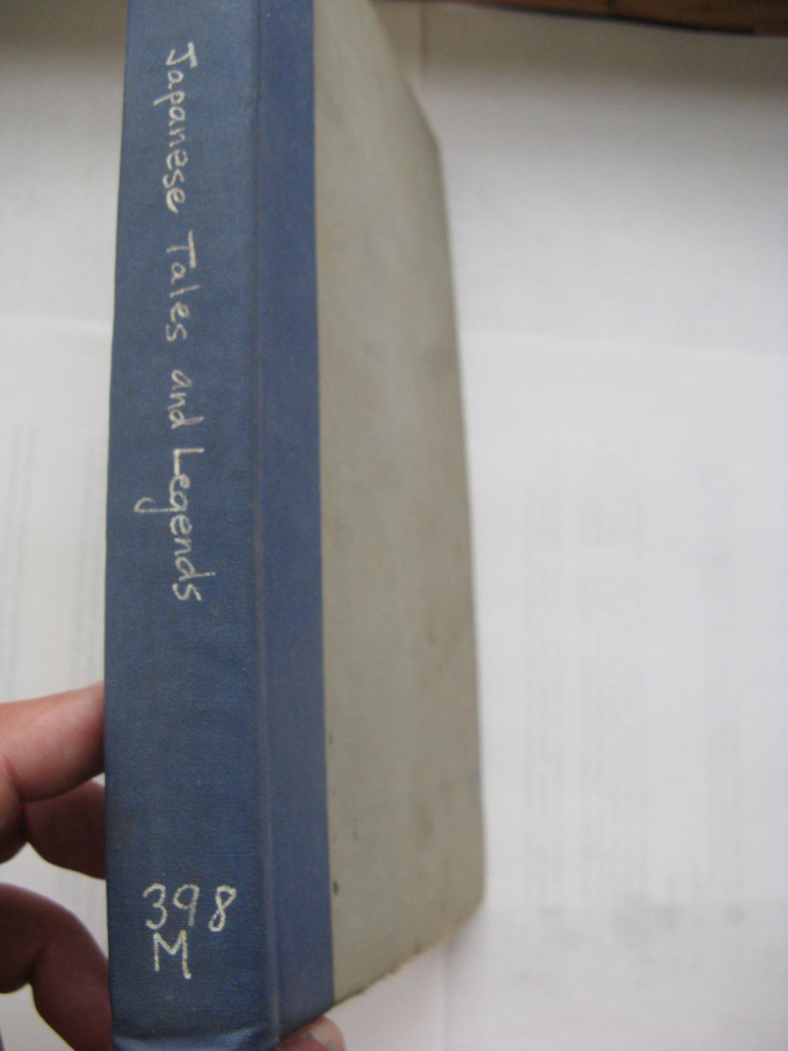 Japanese Tales and Legends by Re-Told By Helen and William McAlpine ...