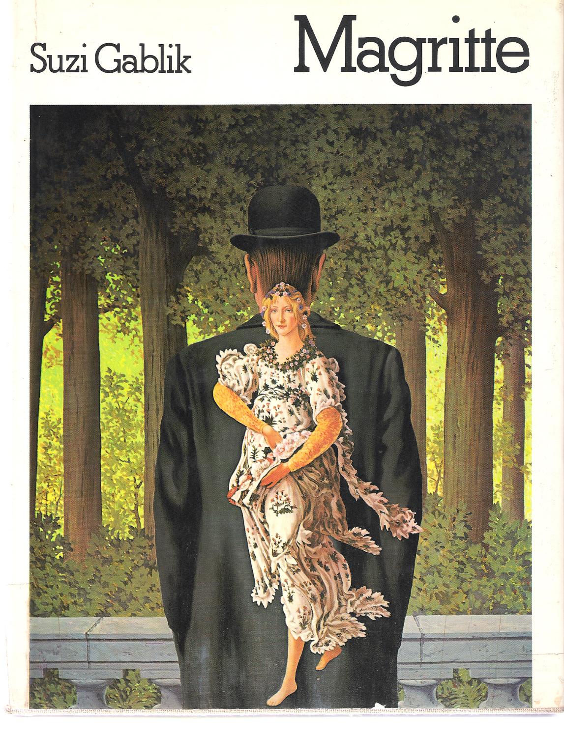Magritte by Magritte, René - Gablik, Suzi: Fair Hard Cover (1978) First ...