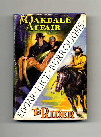 The Oakdale Affair / The Rider - 1st Edition by Burroughs, Edgar Rice ...