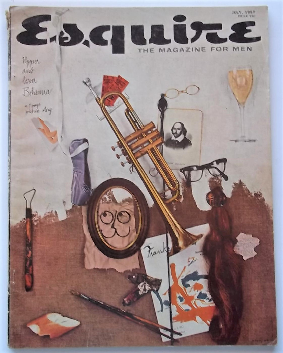 Esquire: The Magazine for Men (July 1957) by Arnold Gingrich (Publisher ...