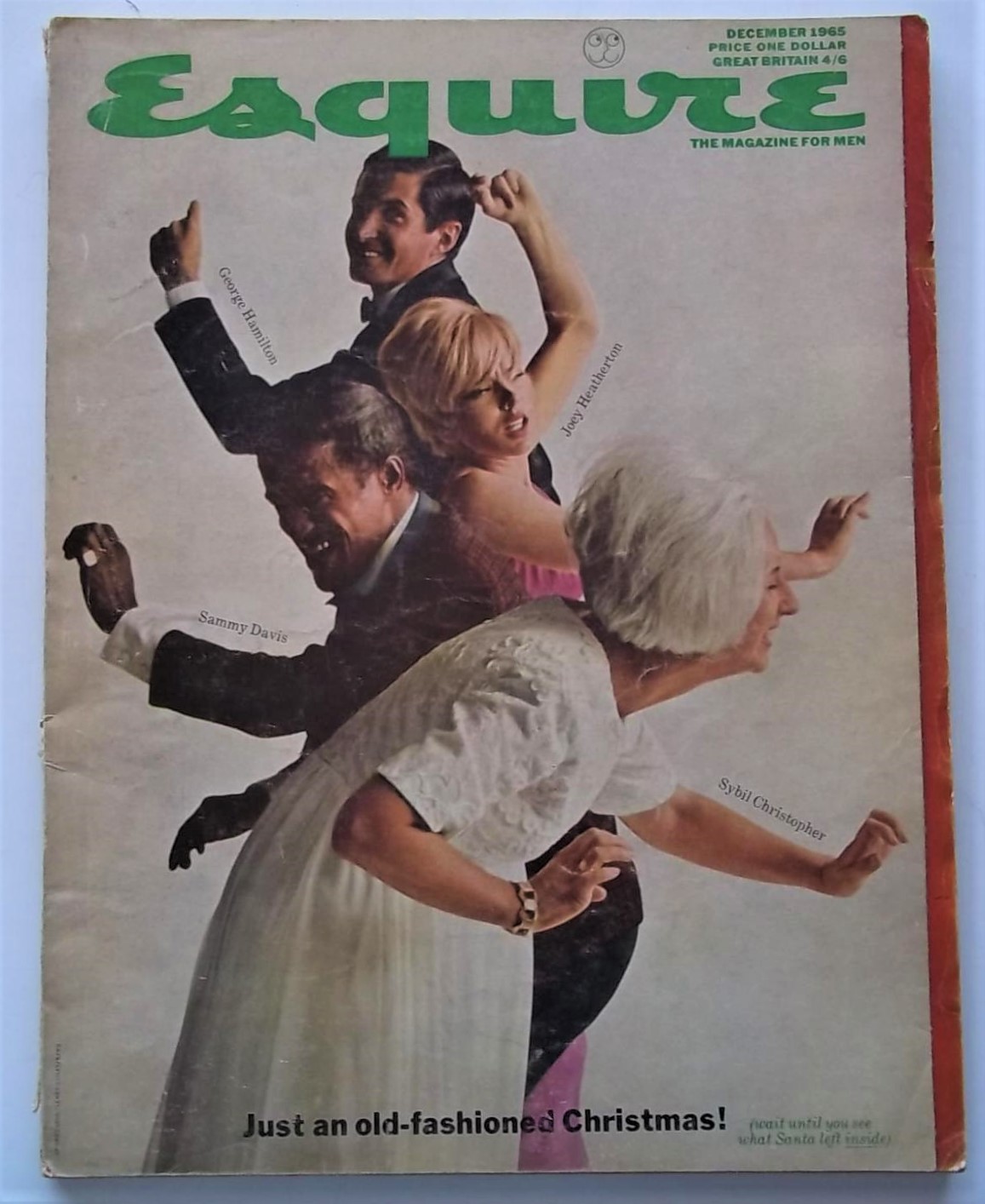 Esquire: The Magazine for Men (December 1965) by Arnold Gingrich ...