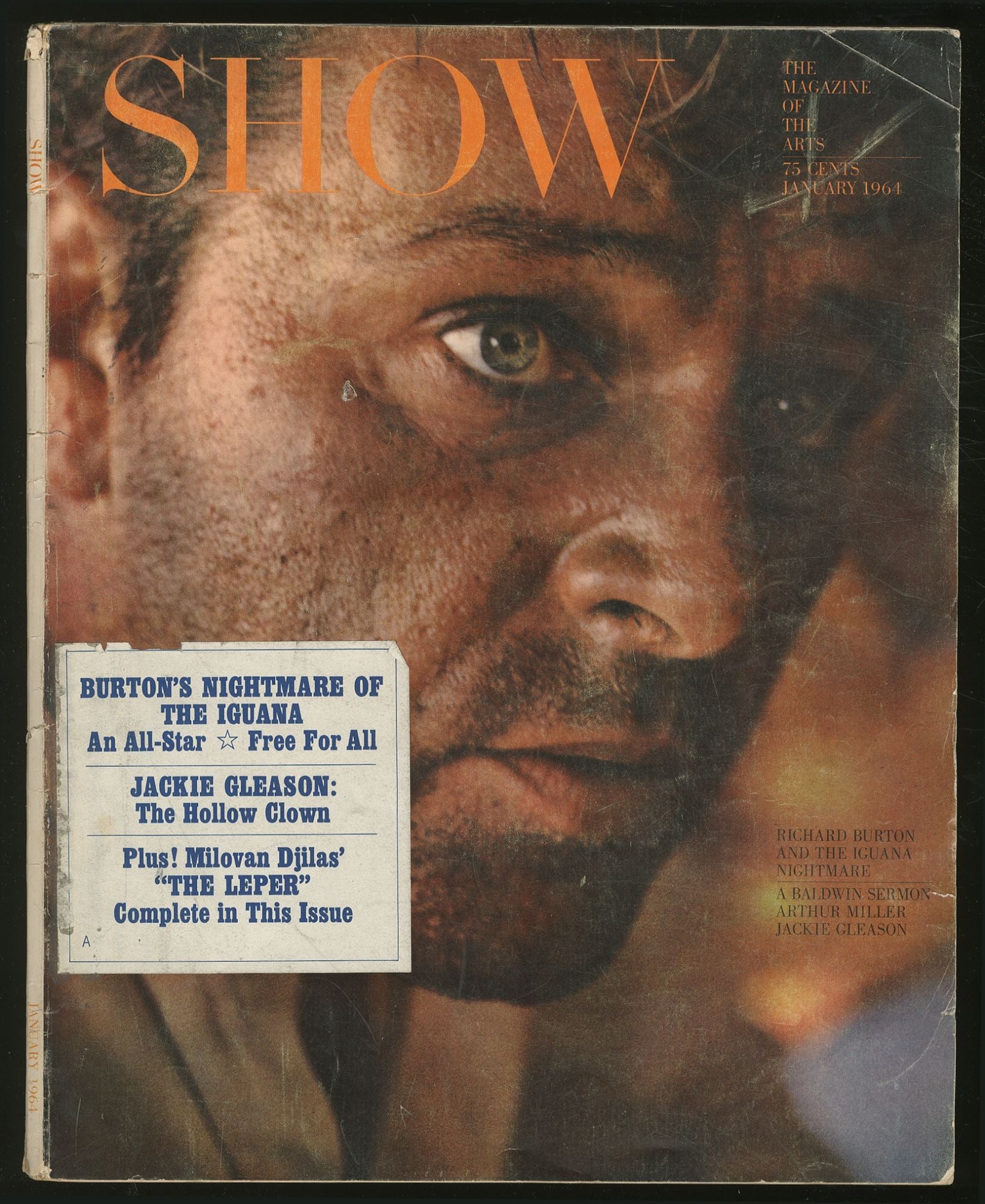 Show: The Magazine of the Arts: Volume IV, No. 1, January 1964 by ...