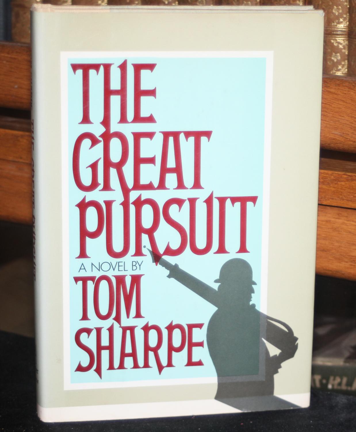 The Great Pursuit by Sharpe, Tom: Fine Cloth and Boards (1977) First ...