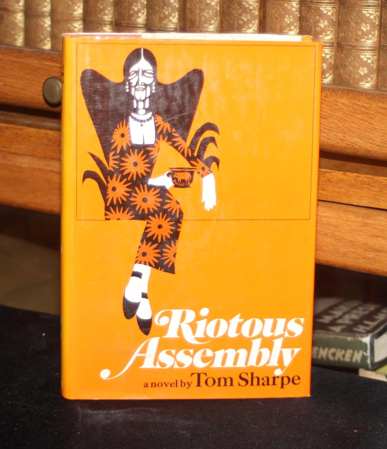 Riotous Assembly by Sharpe, Tom: Fine Cloth (1971) First Edition | The ...