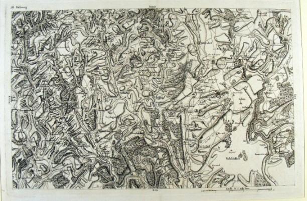 "58. Bitbourg". by Bitburg -: Map | Antiquariat Peter Fritzen