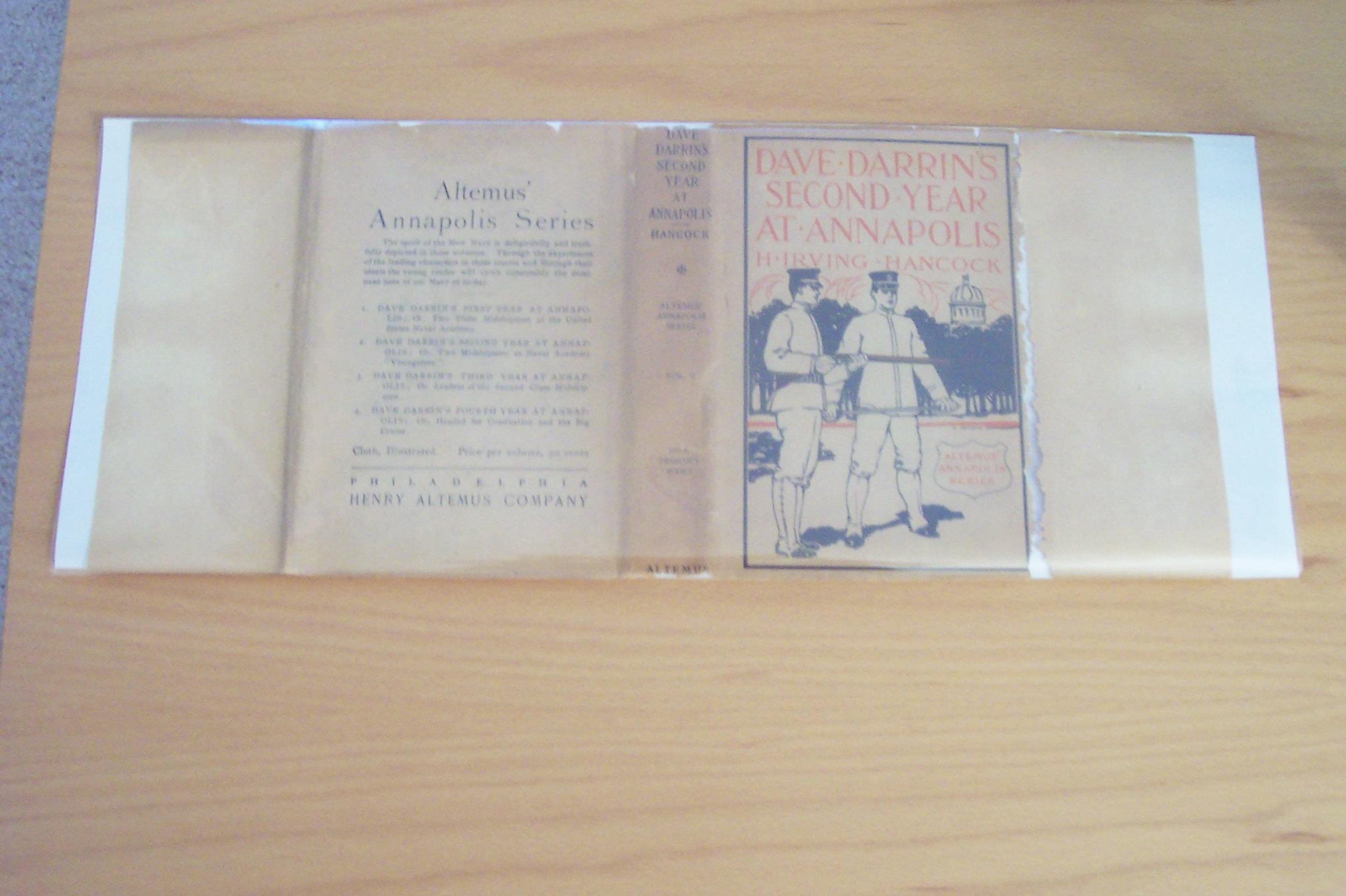Dave Darrin's Second Year At Annapolis by Hancock, H. Irving: Very Good ... Dave Darrin's Second Year At Annapolis by Hancock, H. Irving: Very Good ...