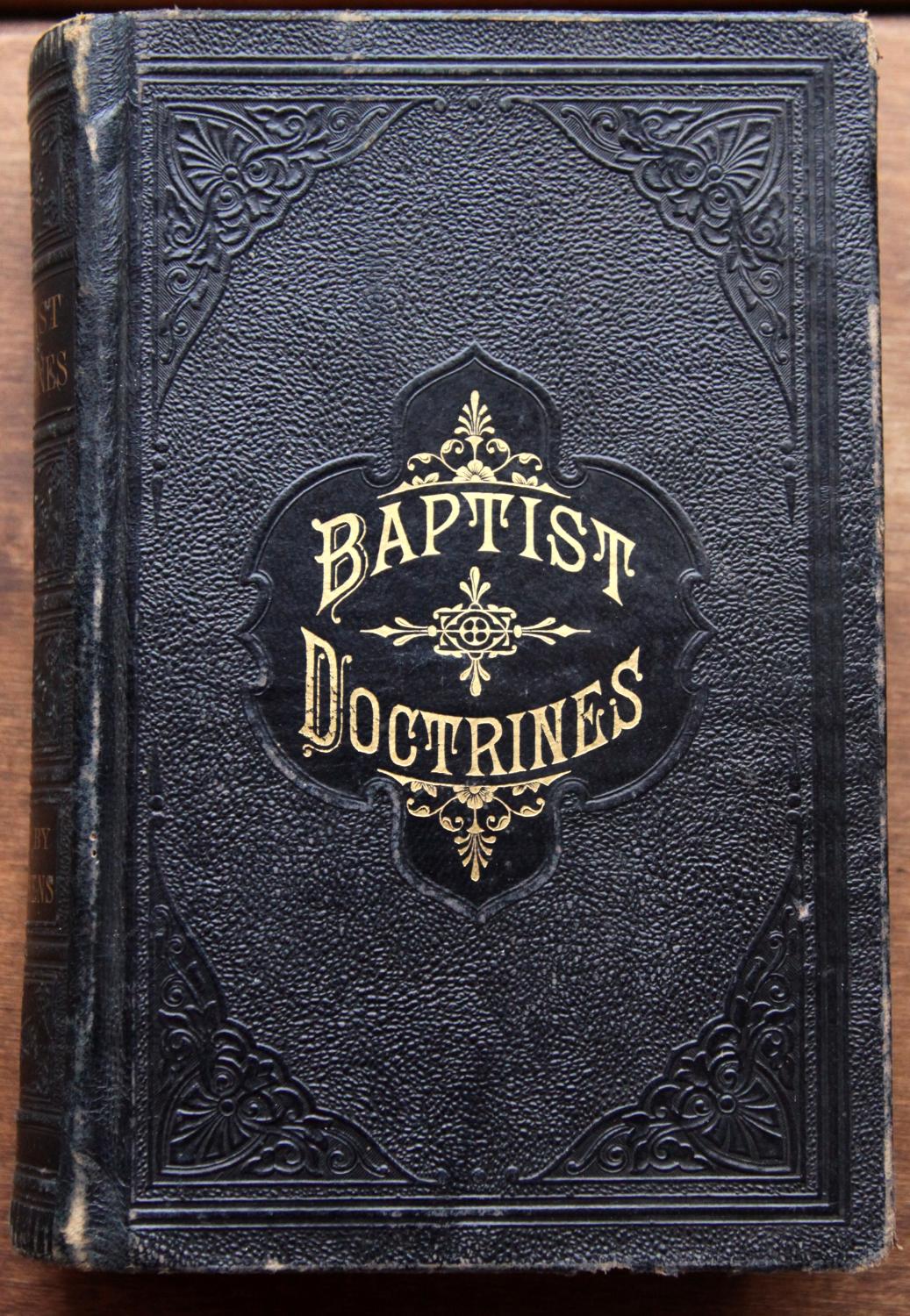 Baptist Doctrines by Jenkens, Rev. Charles A. (Ed.): Very Good ...