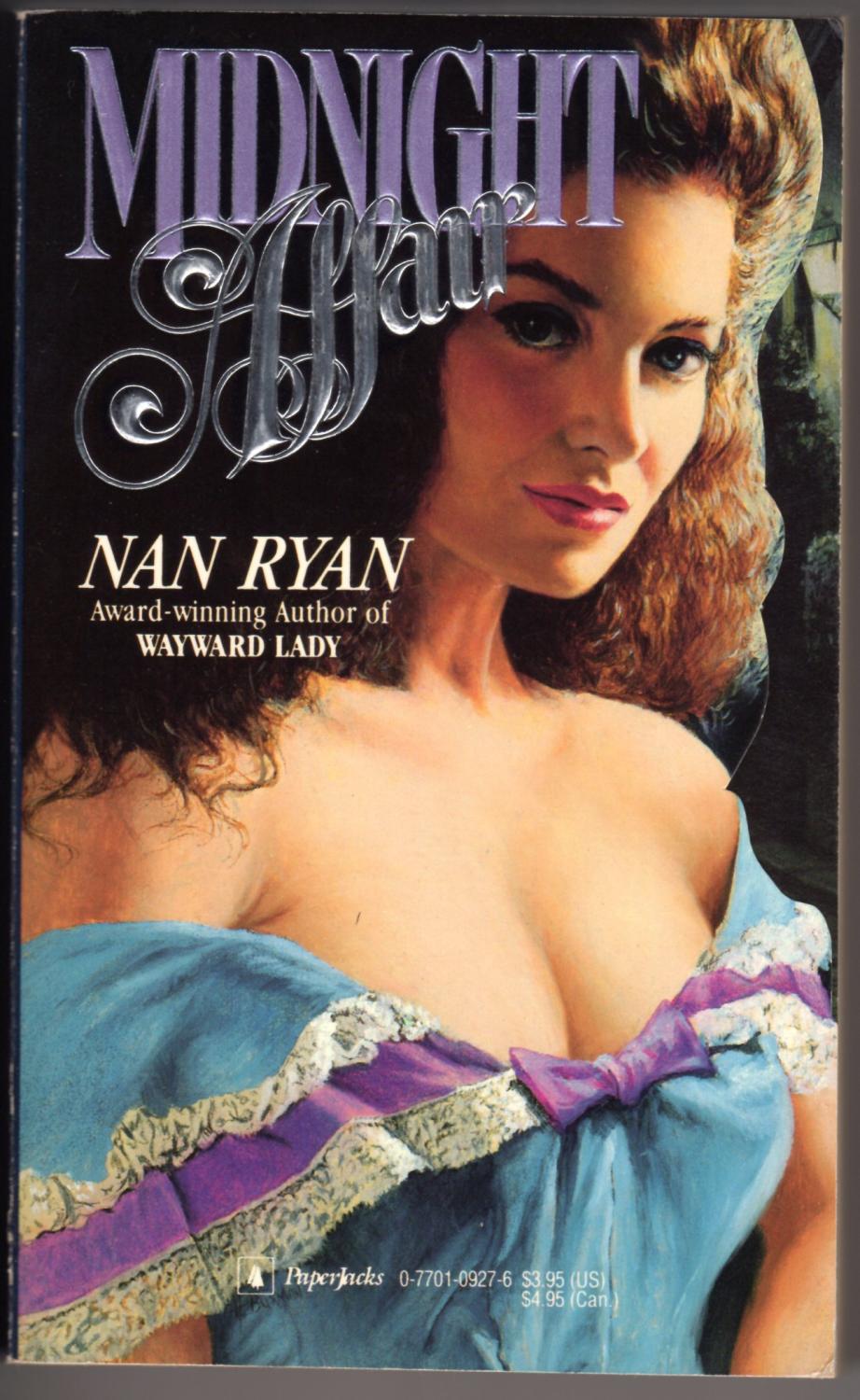 MIDNIGHT AFFAIR by Ryan, Nan: Near Fine Soft cover (1988) First Printing | Mirror Image Book