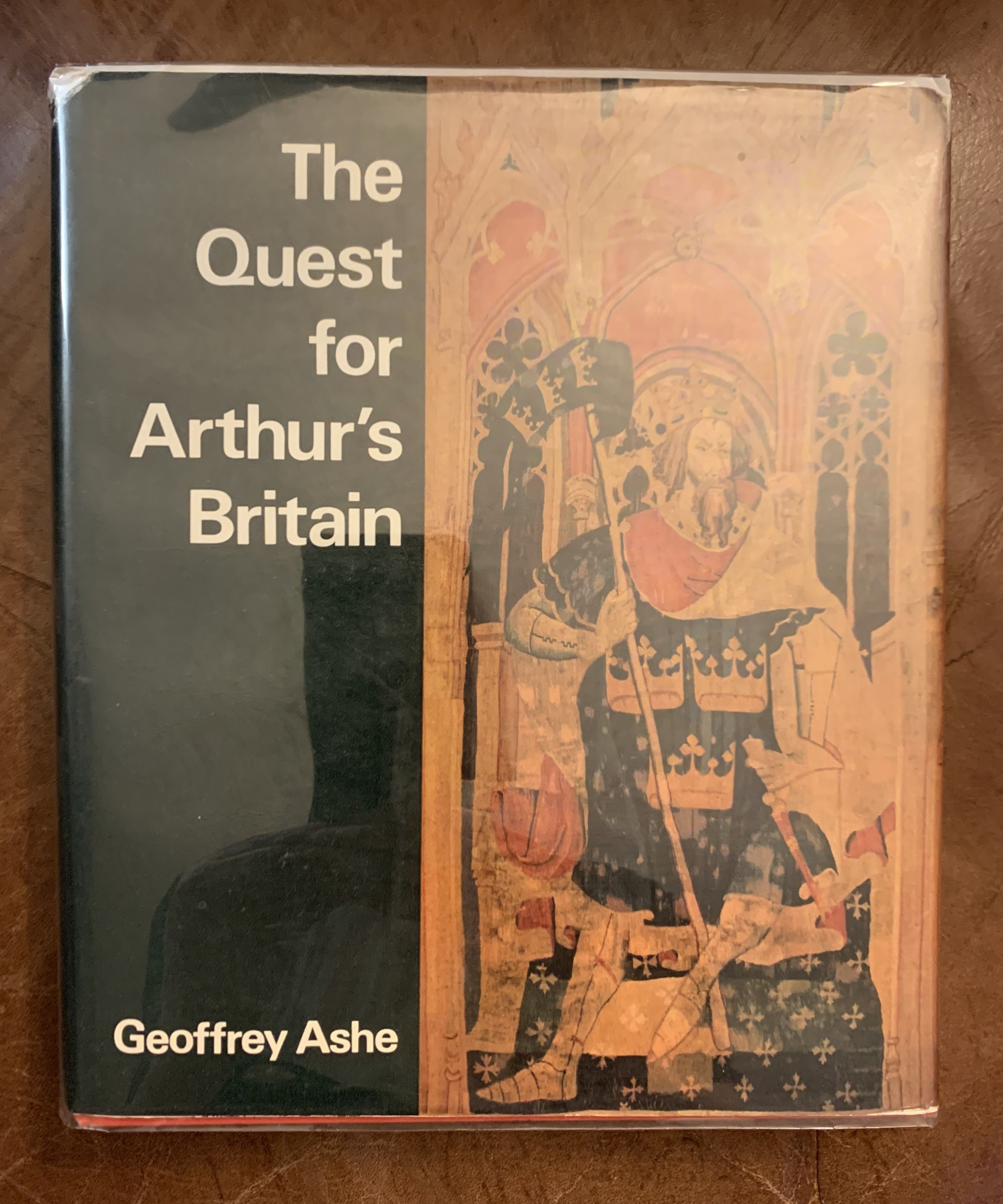 The Quest for Arthur's Britain by Geoffrey Ashe: Good+ Hardcover (1968 ...