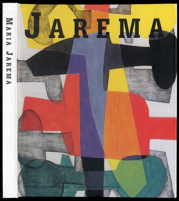Maria Jarema 1908-1958 by Ilkosz Barbara: Pozycja w bardzo ladnym ...
