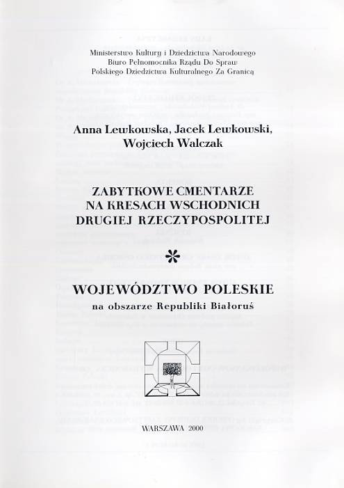 Zabytkowe cmentarze na Kresach Wschodnich Drugiej Rzeczypospolitej ...