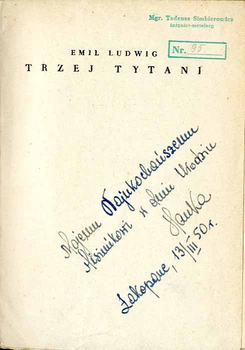 Trzej tytani. Michal Aniol, Rembrandt, Beethoven/Kunst und Schicksal ...