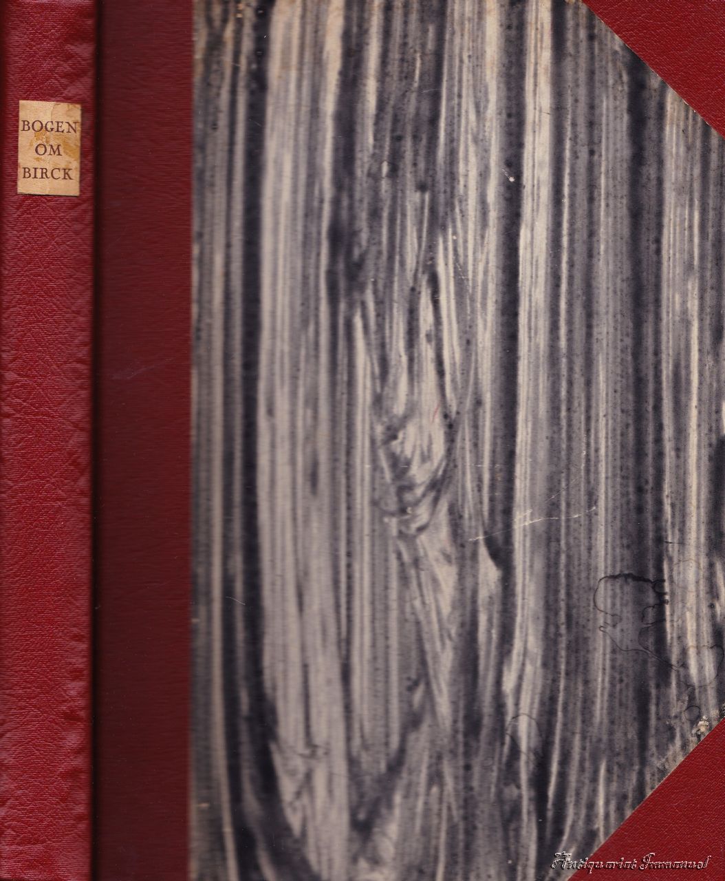 Bogen om birck. Skrevet af Hans Venner. von Nielsen, Axel (Red.): (1944 ...