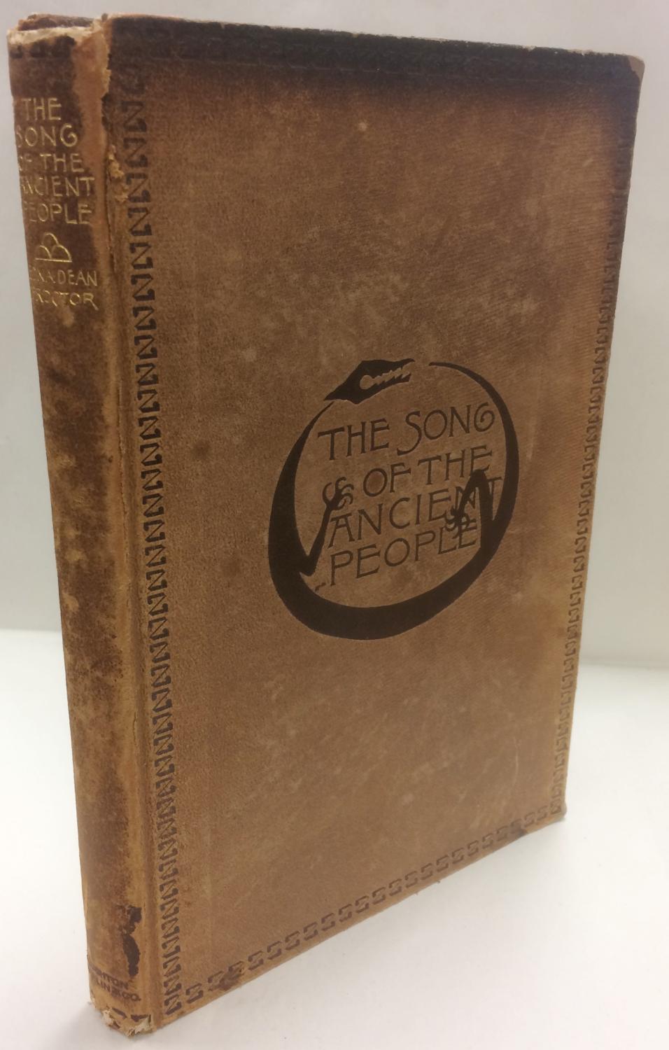 The Song of the Ancient People by Proctor, Edna Dean: Good Soft cover ...