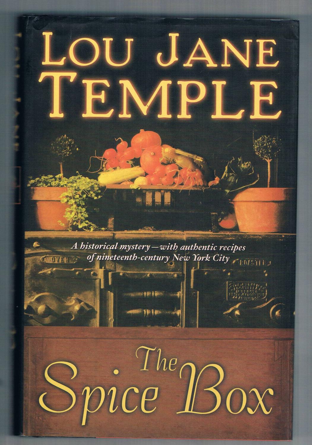 The Spice Box by Temple, Lou Jane: As New Hardcover (2005) First ...