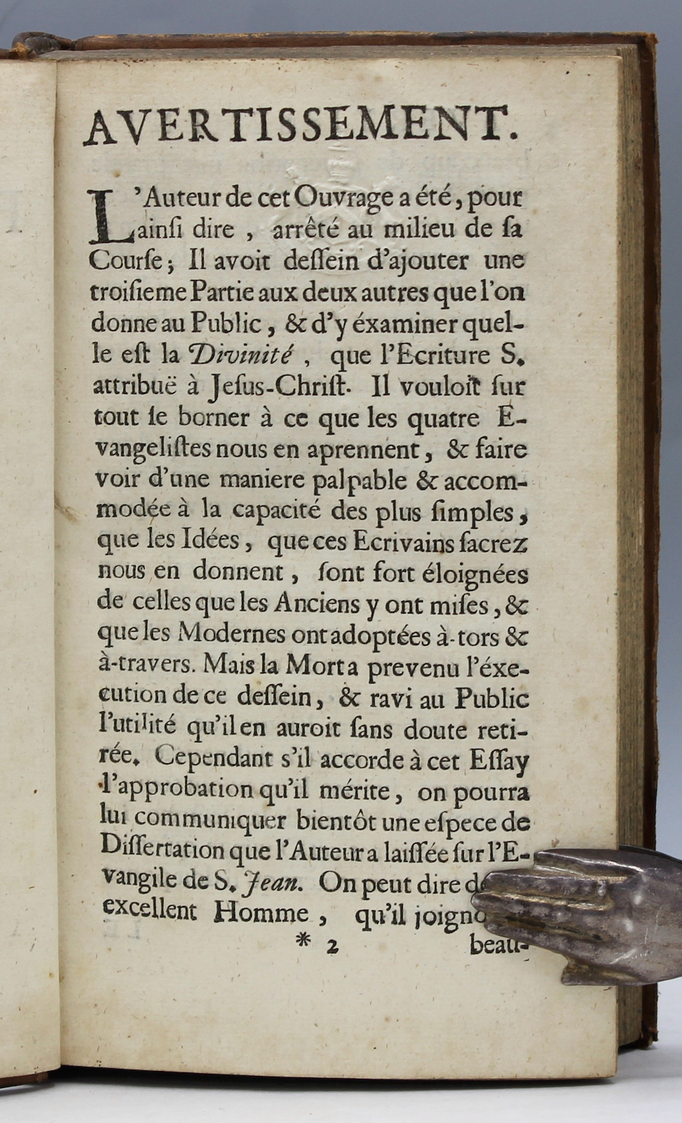 Le platonisme devoil . Ou essai touchant le verbe platonicien. Divis en ...