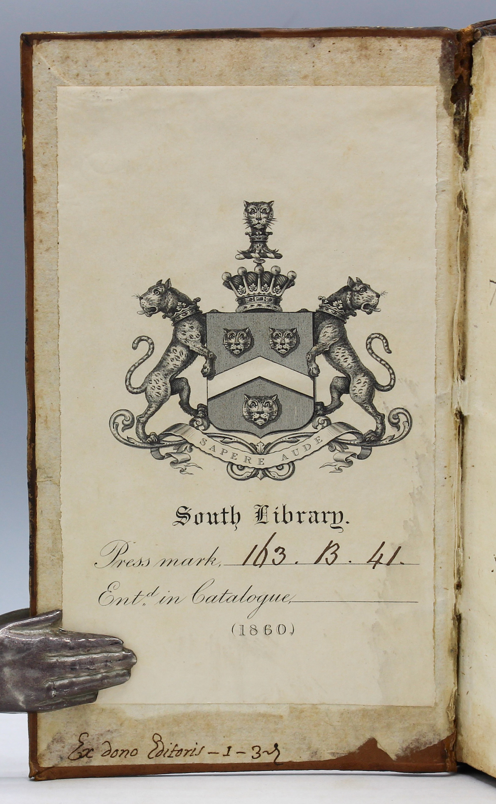 Le platonisme devoil . Ou essai touchant le verbe platonicien. Divis en ...