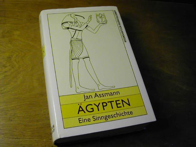 aegypten eine sinngeschichte von jan assmann - ZVAB
