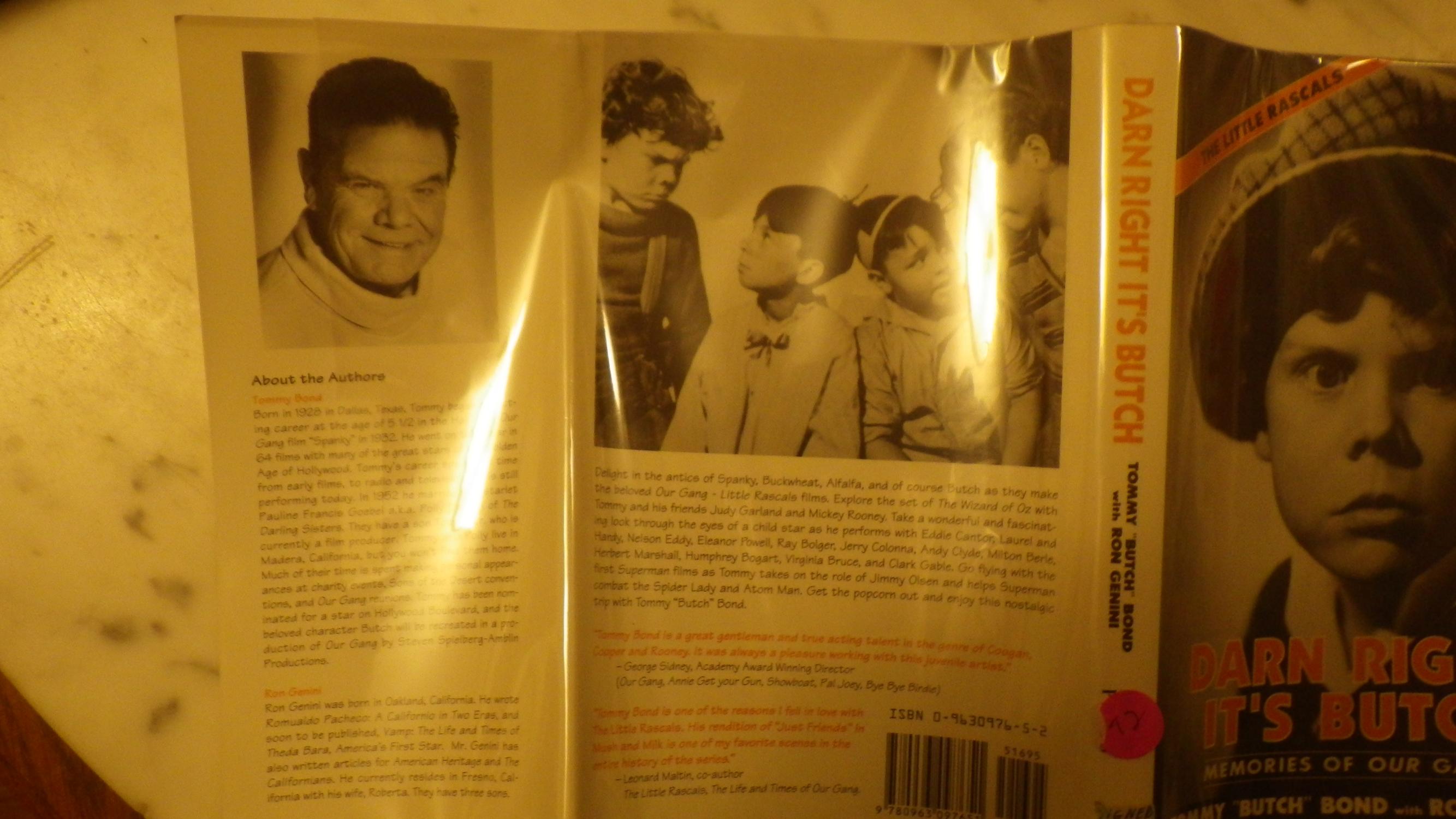 Little Rascals, The Darn Right It's Butch Memories of Our Gang ( TV ...