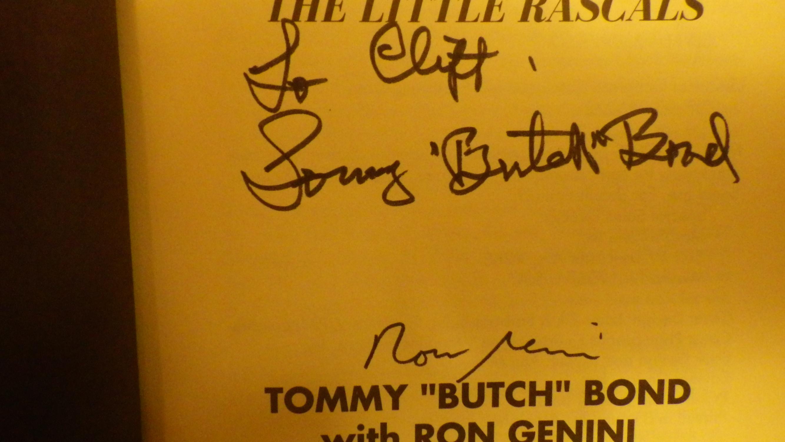 Little Rascals, The Darn Right It's Butch Memories of Our Gang ( TV ...