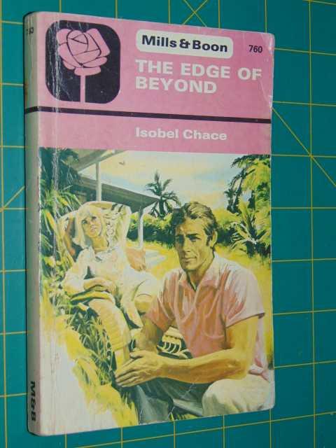 The Edge Of Beyond by Chace, Isobel: Good Mass Market Paperback (1973 ...