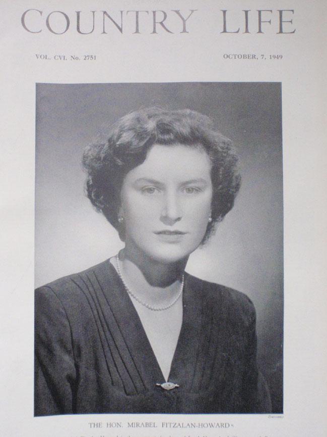 Three Original Issues of Country Life Magazine Dated September 30th ...