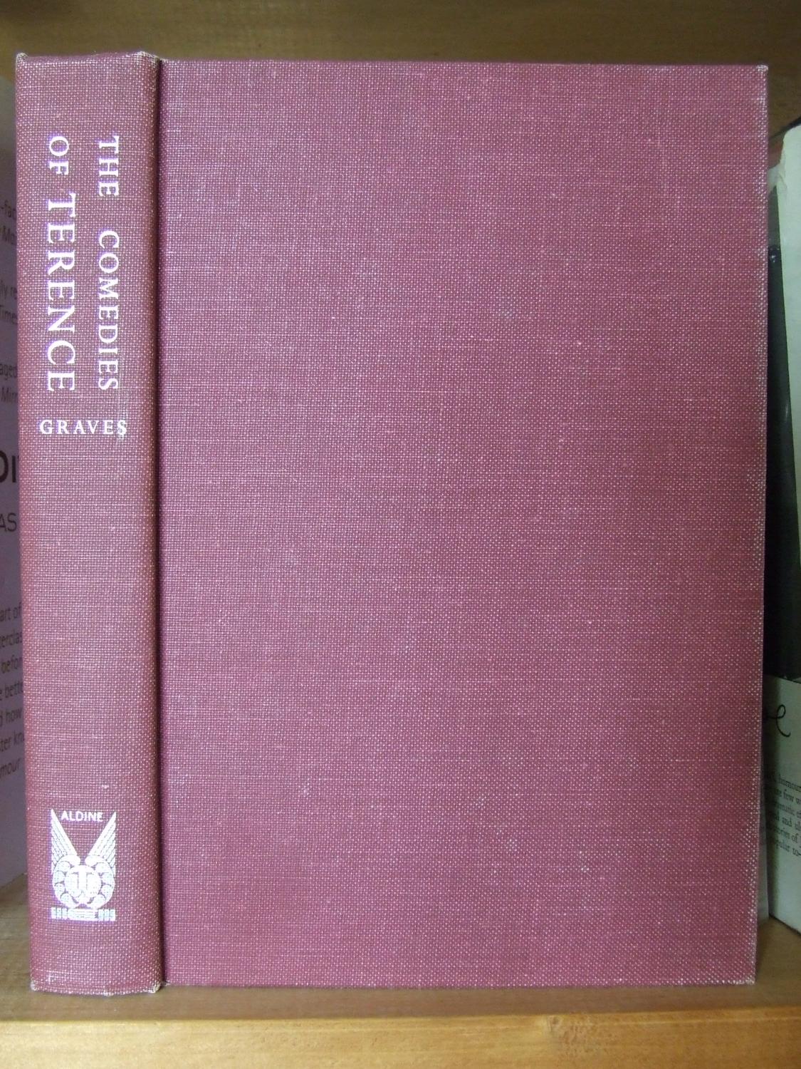 The Comedies Of Terence by Robert Graves (Editor): Very Good+ Hardcover ...
