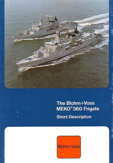 MEKO 360 Frigate, Short Description by BLOHM + VOSS: (1983) | Jean ...