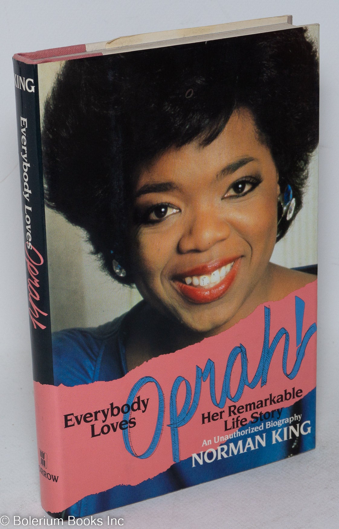 Everybody loves Oprah! Her remarkable life story by King, Norman: Hardcover (1987) | Bolerium ...