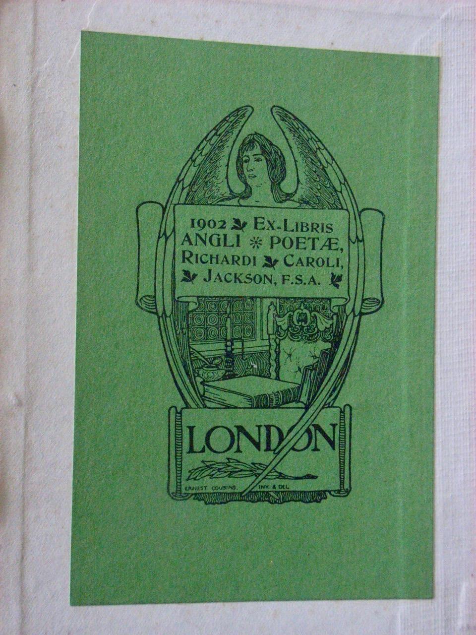 The Isles Of Greece : Sappho & Alcaeus [poems]. by TENNYSON, Frederick ...