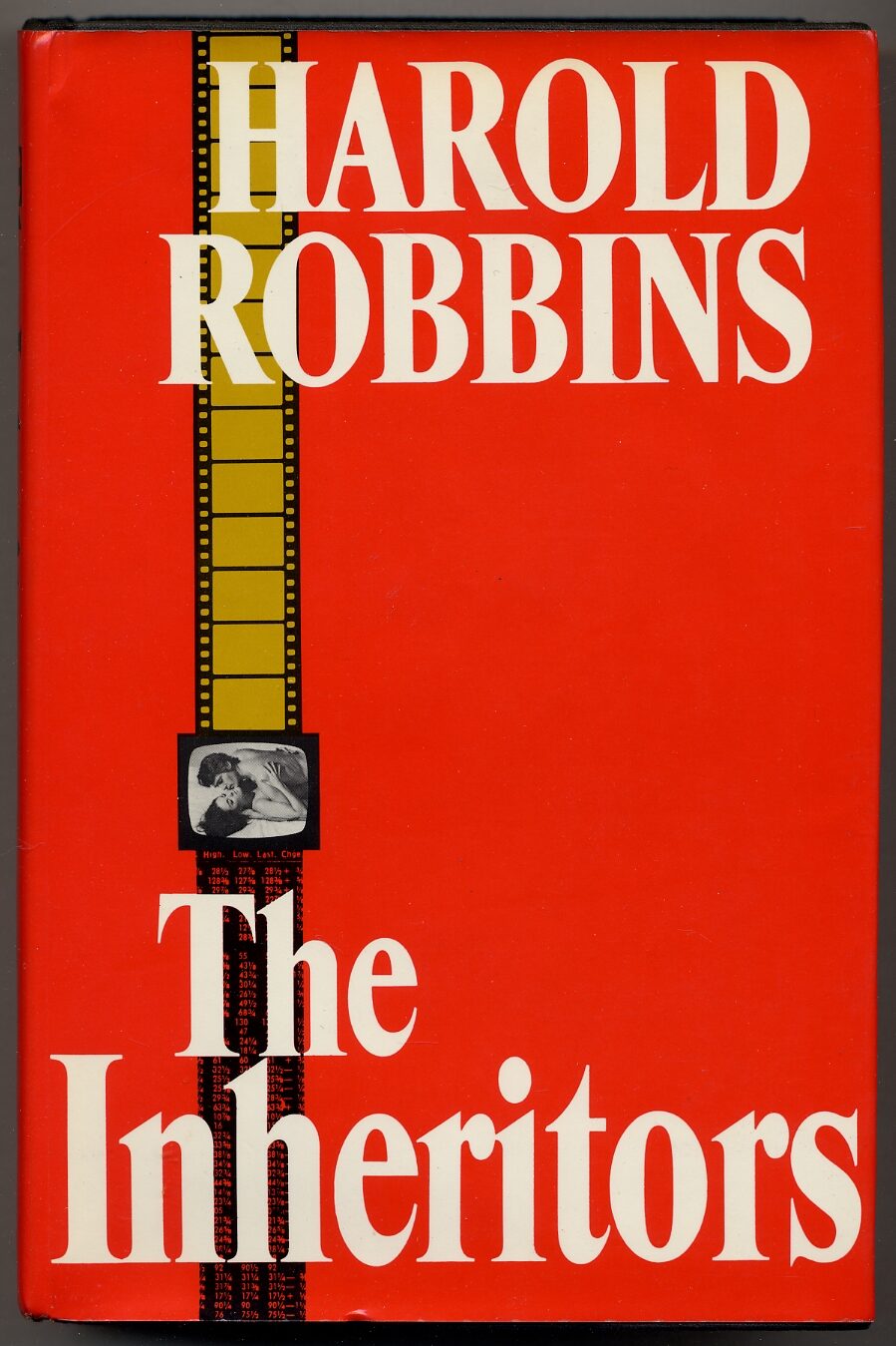 The Inheritors von ROBBINS, Harold: Fine Hardcover (1969) Signatur des ...