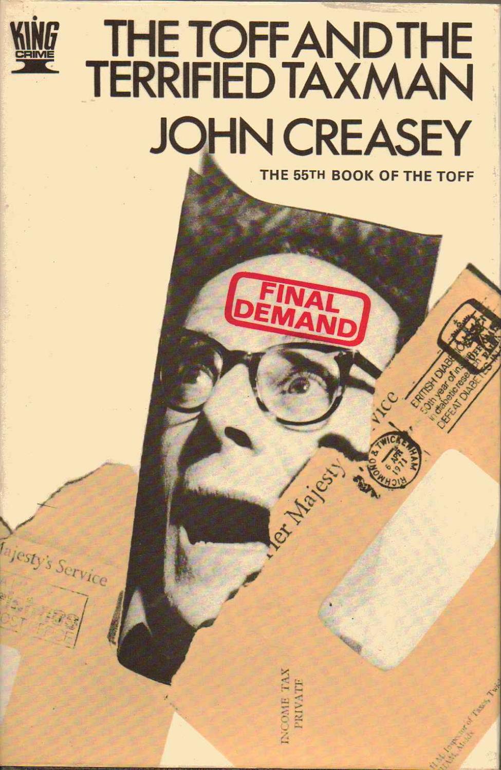 The Toff and the Terrified Taxman (The 55th Book of the Toff) by John ...