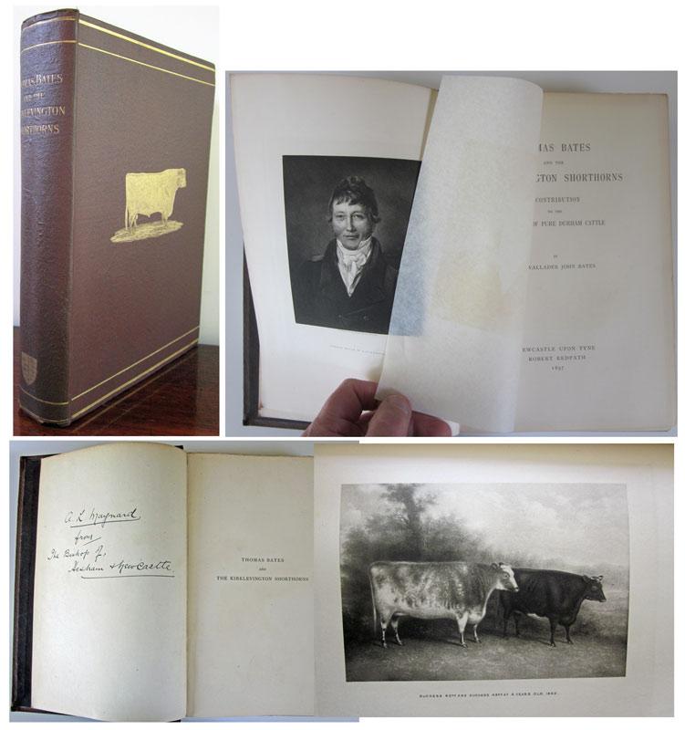 Thomas Bates and the Kirklevington Shorthorns. A Contribution to the ...