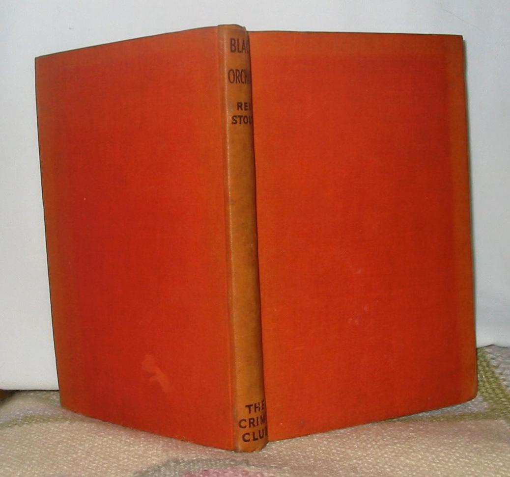 BLACK ORCHIDS. by STOUT, Rex.: Very Good Hardcover 1st Edition ...