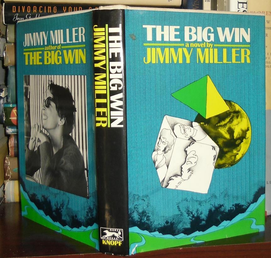 THE BIG WIN by Miller, Jimmy: Hardcover (1969) First Edition; First ...