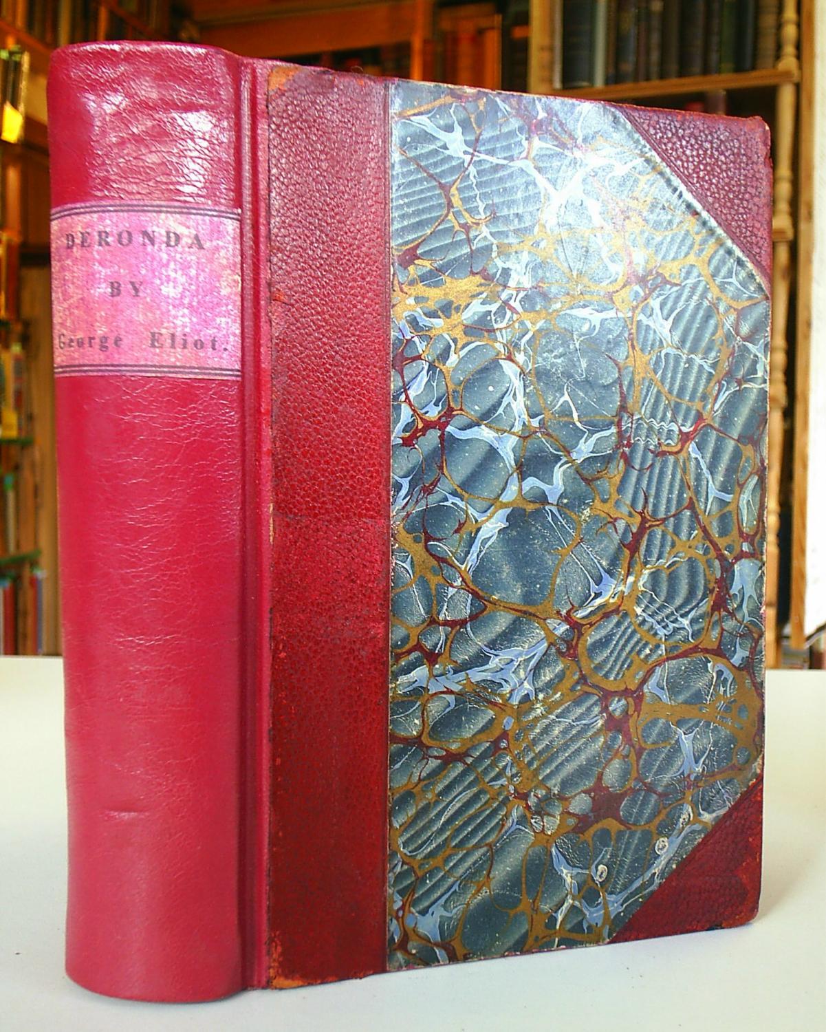 Daniel Deronda by Eliot, George: Very Good Half-Leather (1889 ...