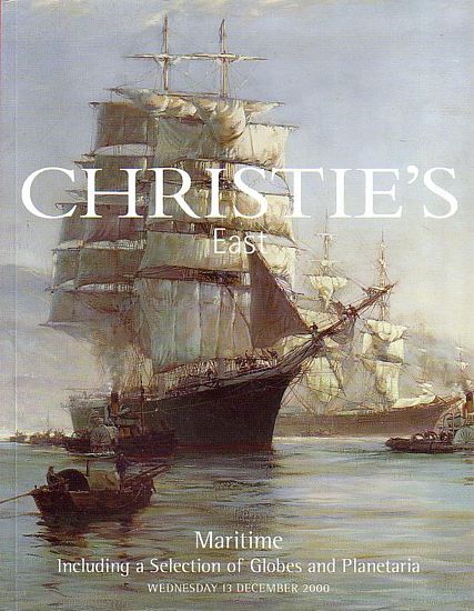 MARITIME SALE: Including a Selection of Globes and Planetaria by ...