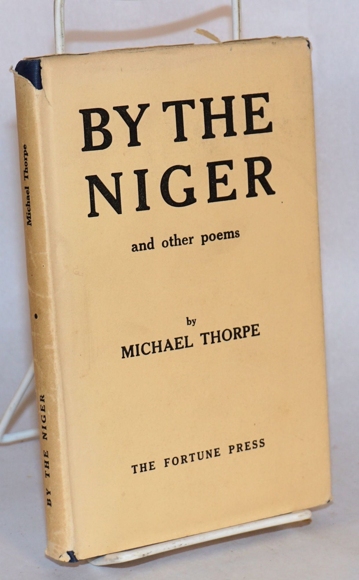 By the Niger and other poems by Thorpe, Michael: (1969) | Bolerium ...