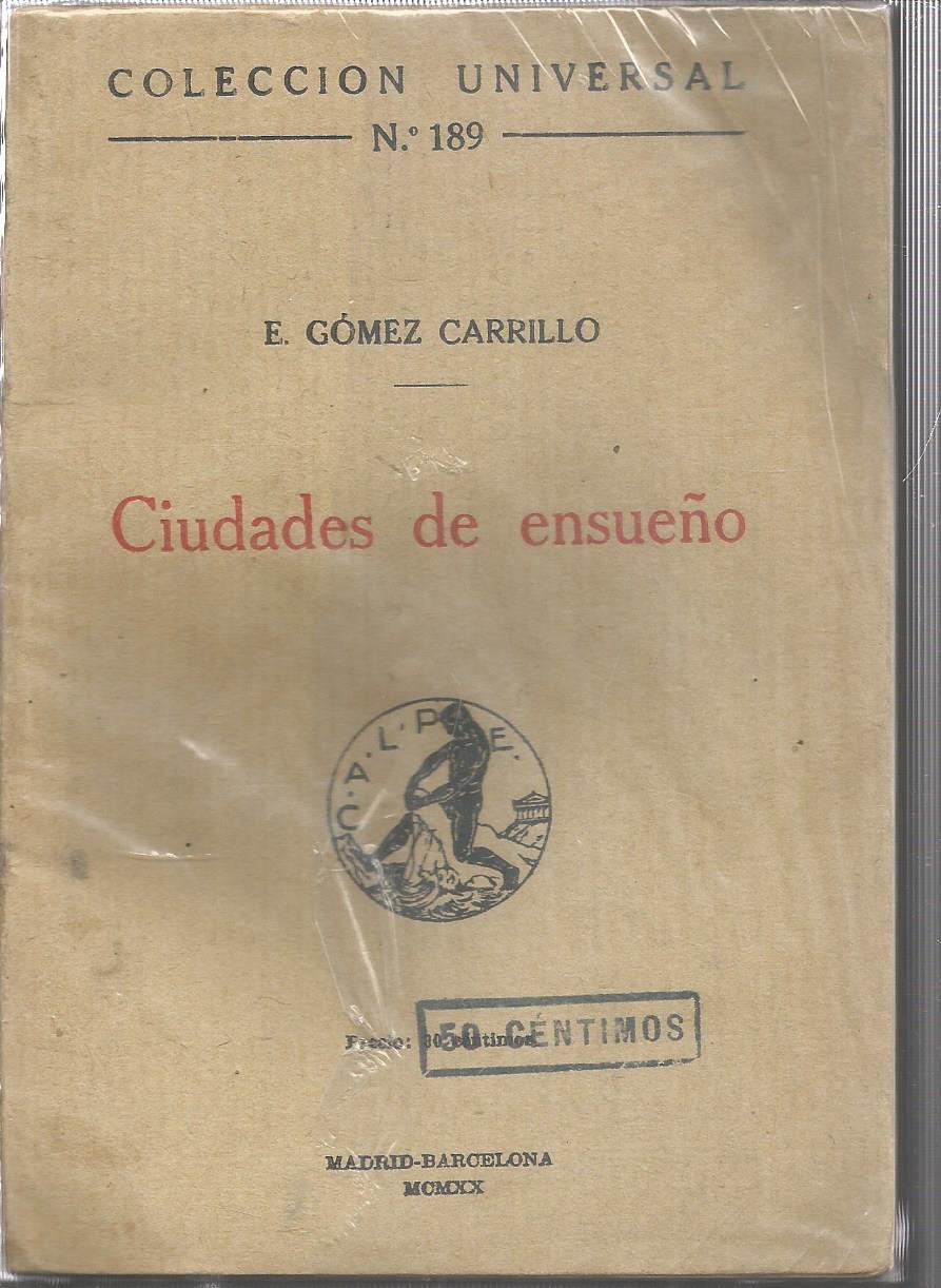 CIUDADES DE ENSUEÑO. Constantinopla. - Jerusalén. - Atenas. - Damasco ...